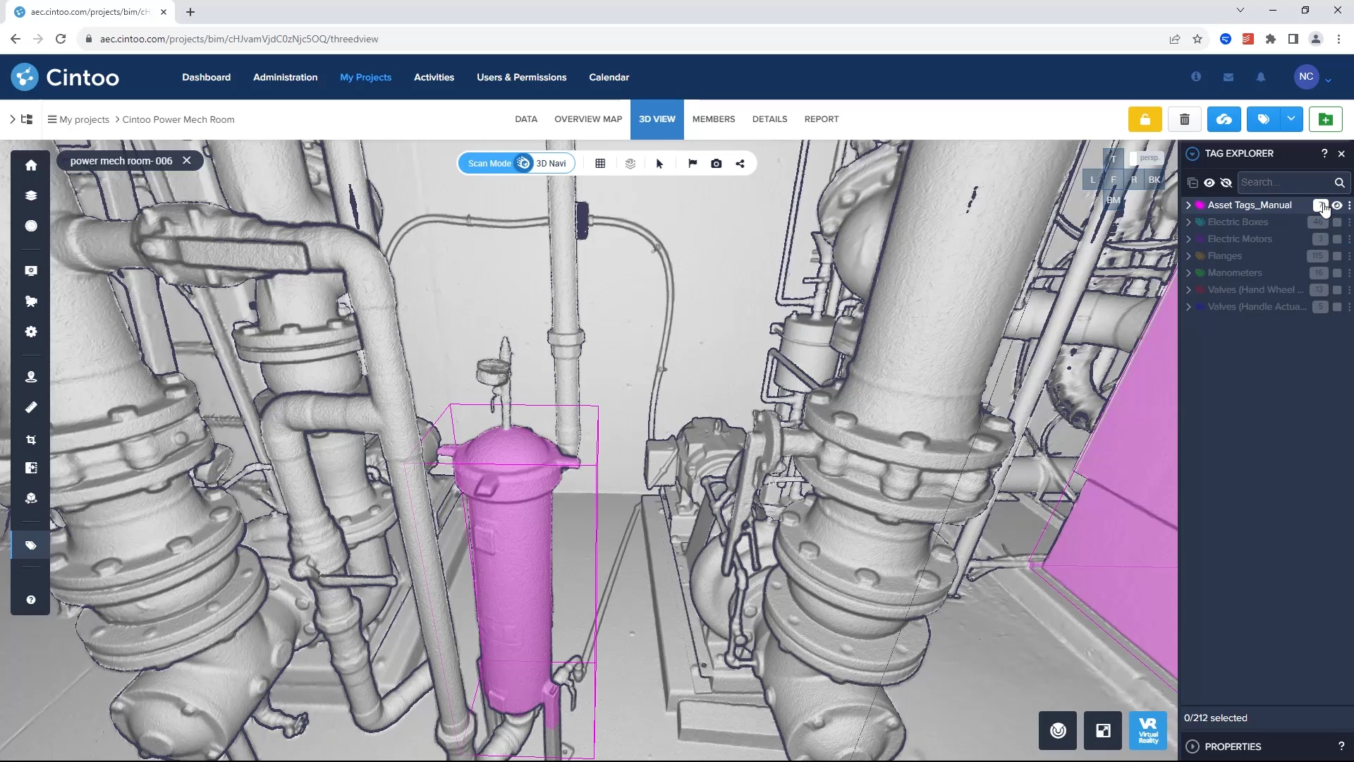 A Cloud Platform for 3D Data Visualization in Energy