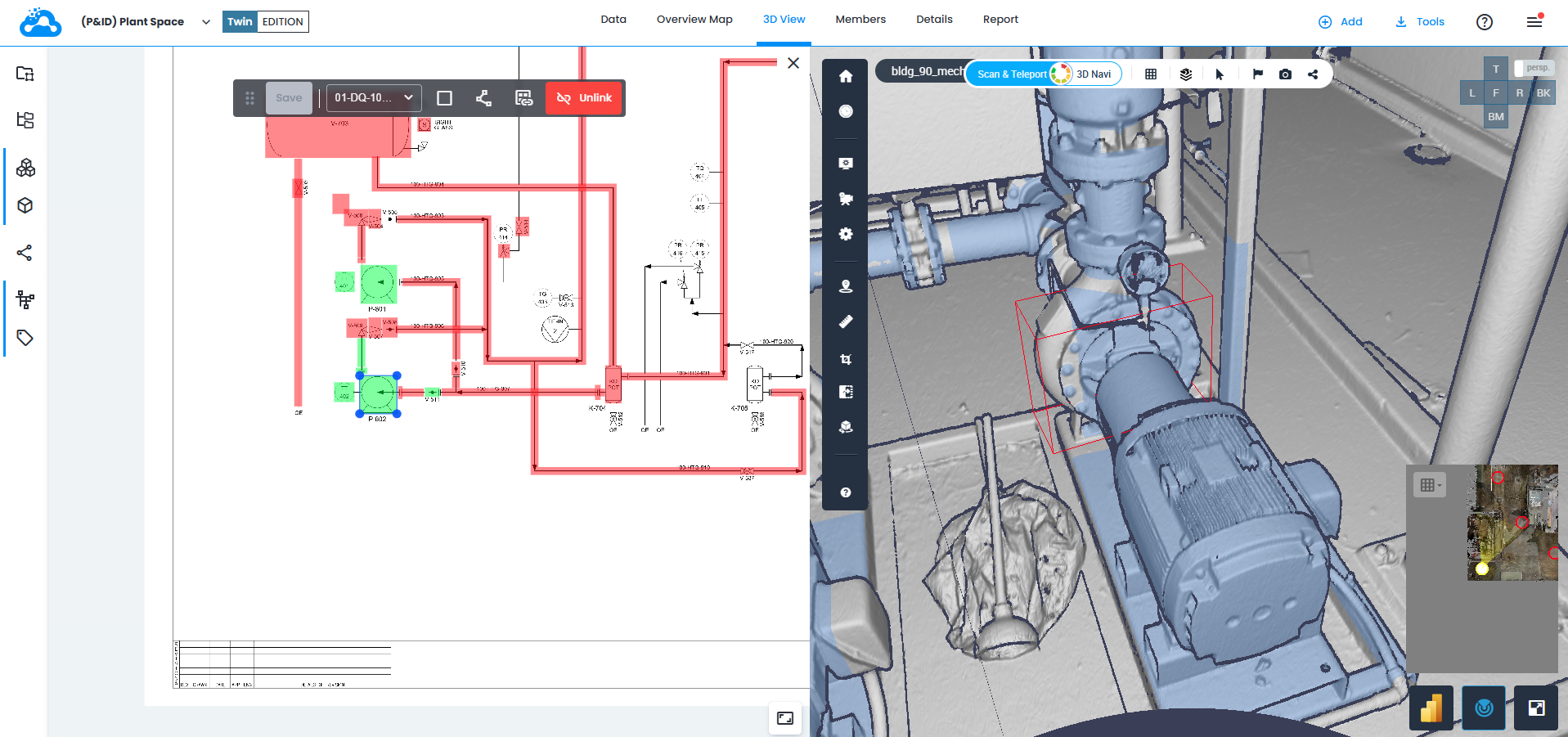 Platform Features | Cintoo – Mesh, QA/QC, Tagging