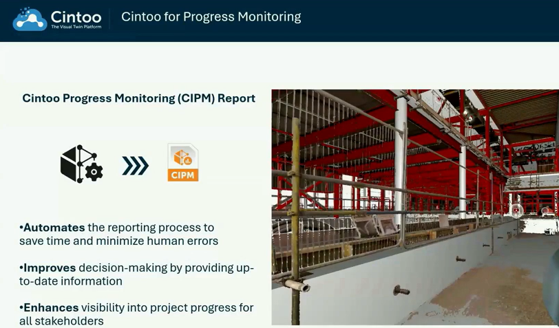 Enhancing Construction Workflows: 3D Scan Progress Monitoring Techniques