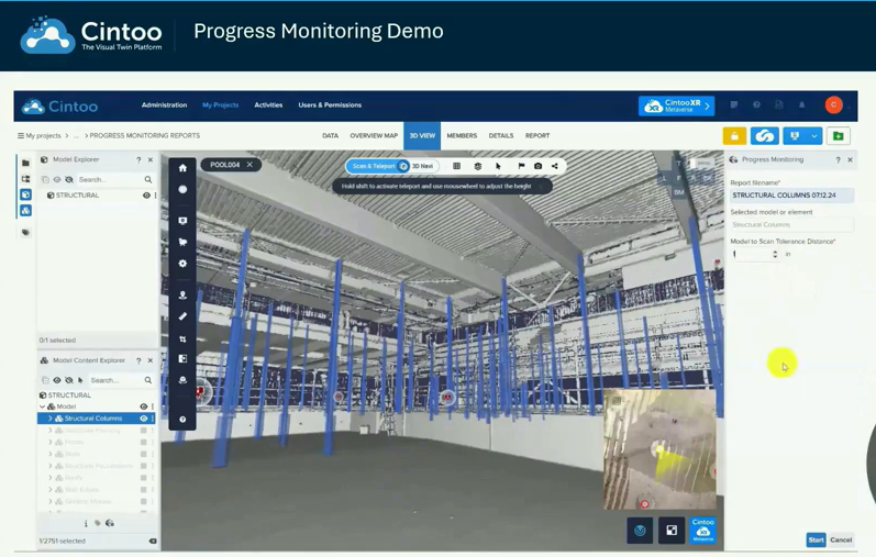 From Scan to Reality: How to Use Progress Monitoring