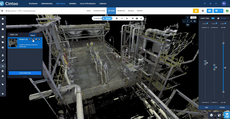 How to turn point cloud data into digitally shareable 3D mesh - Cintoo