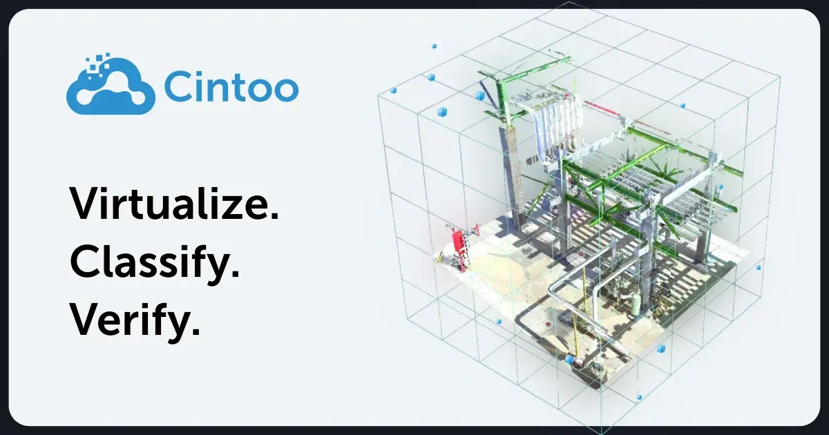 Cintoo Solutions – Digital Twin & Scan Workflows